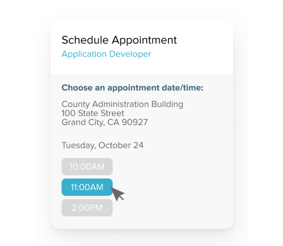 Applicant Tracking System for Public Sector | NEOGOV